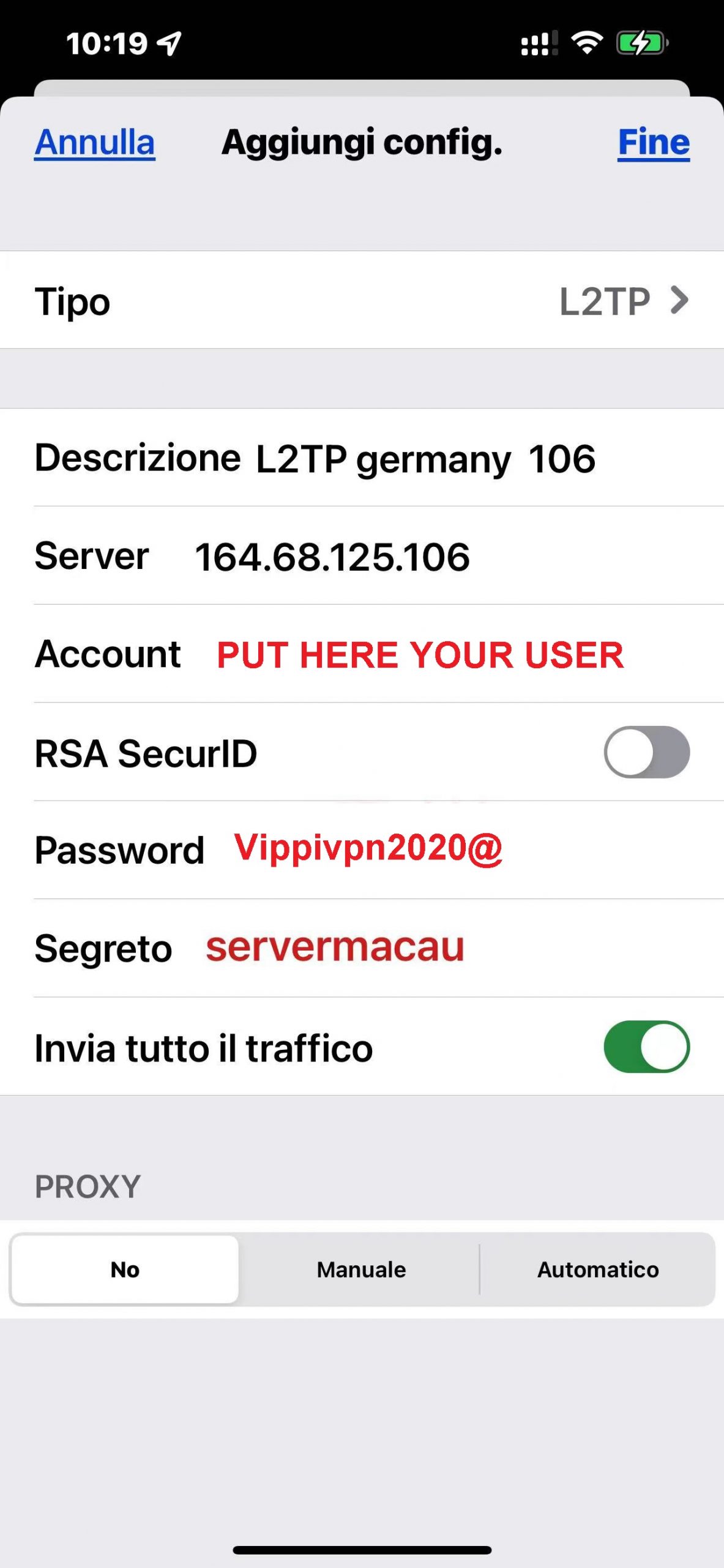 L2TP Connection – VIPPISYSTEM